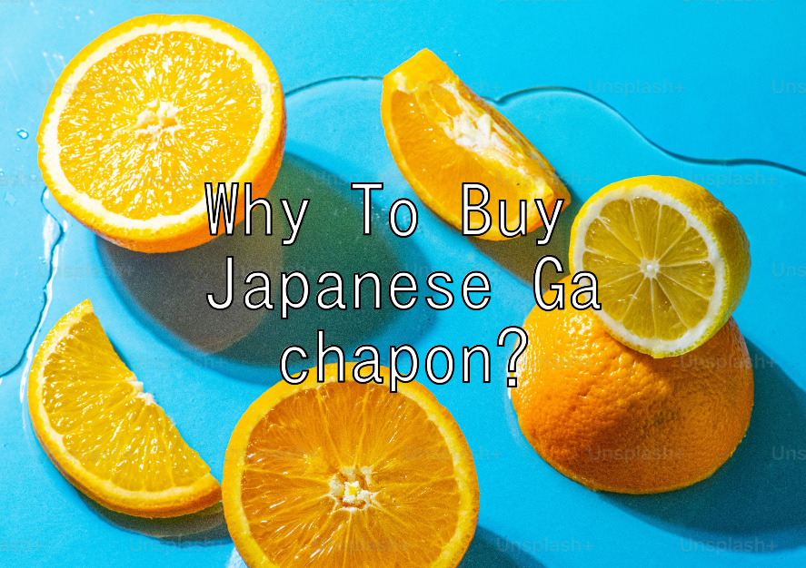 Why To Buy Japanese Gachapon?
